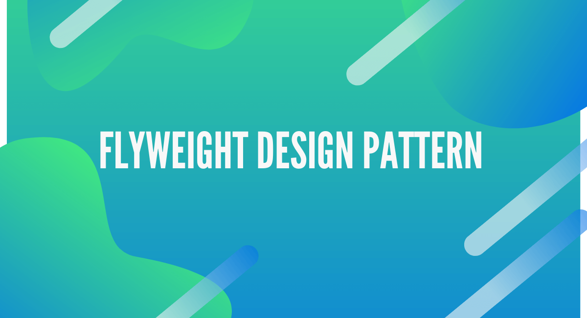 Flyweight Design Pattern | Java Developer Central Flyweight Design Pattern | Java Developer Central