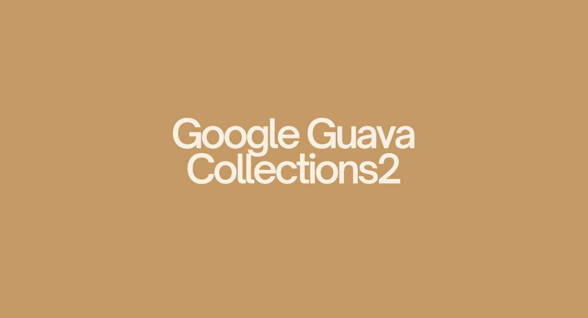 Google Guava Collections2 | Java Developer Central