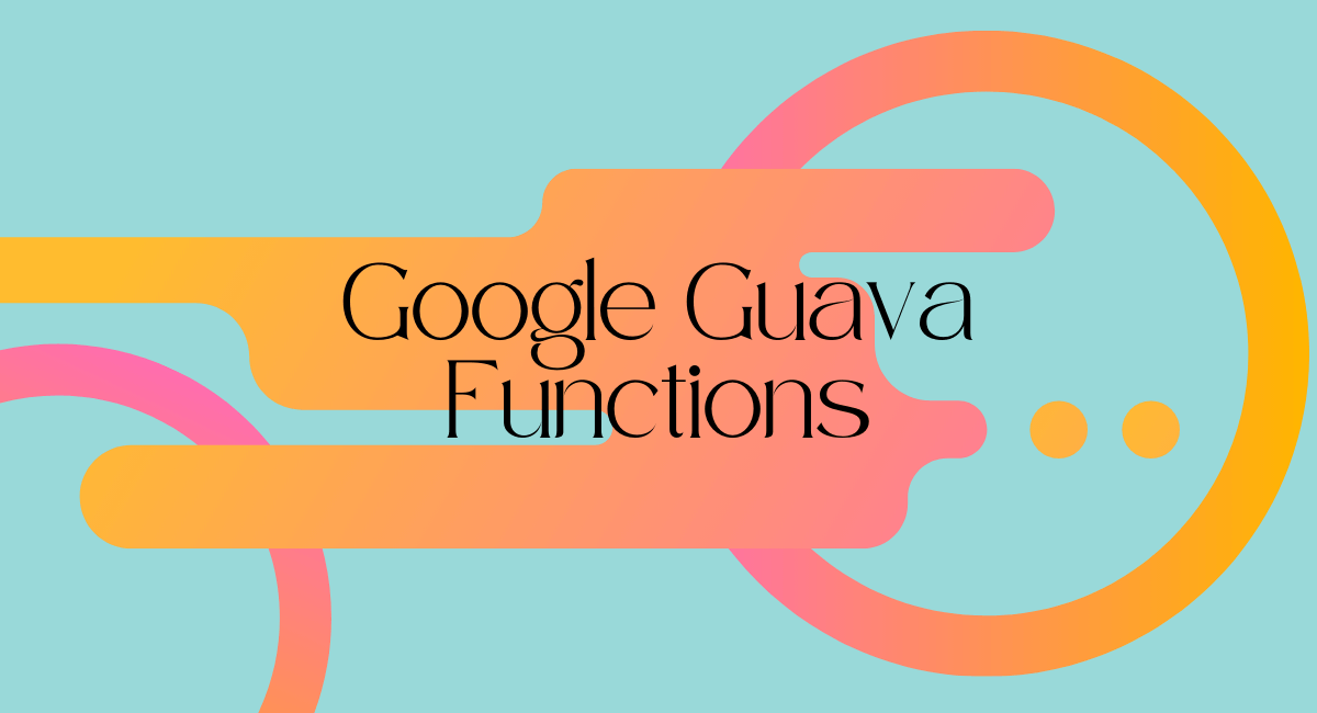 Google Guava Functions | Java Developer Central